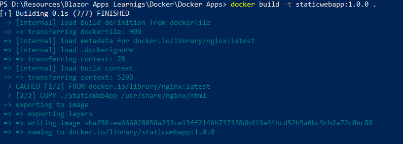 Hosting a Static Website with Docker and NGINX