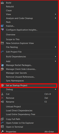 Hosting Model In Blazor