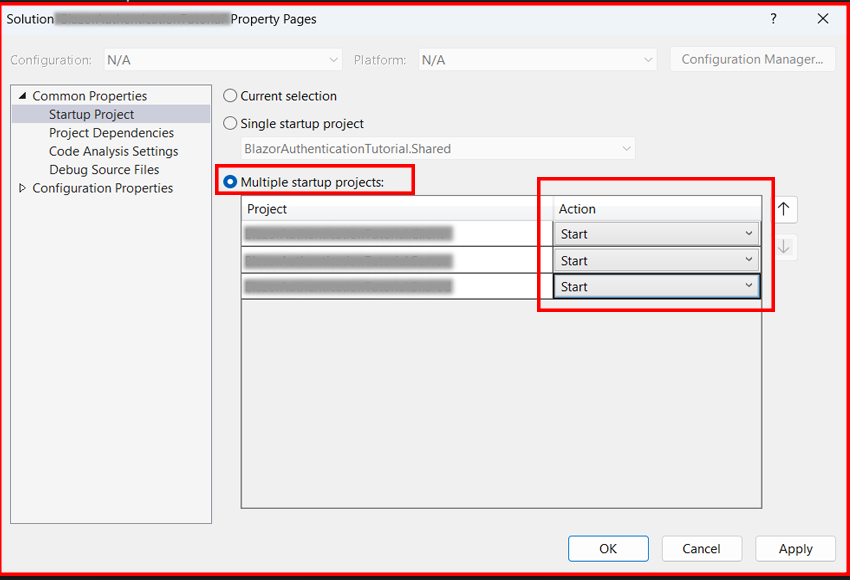 Hosting Model In Blazor