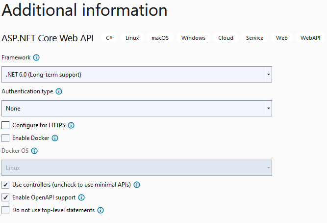 Hosting Core Web Api Images With Docker Compose Over