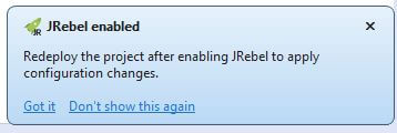 Hot Reloading Using JRebel For Java Application