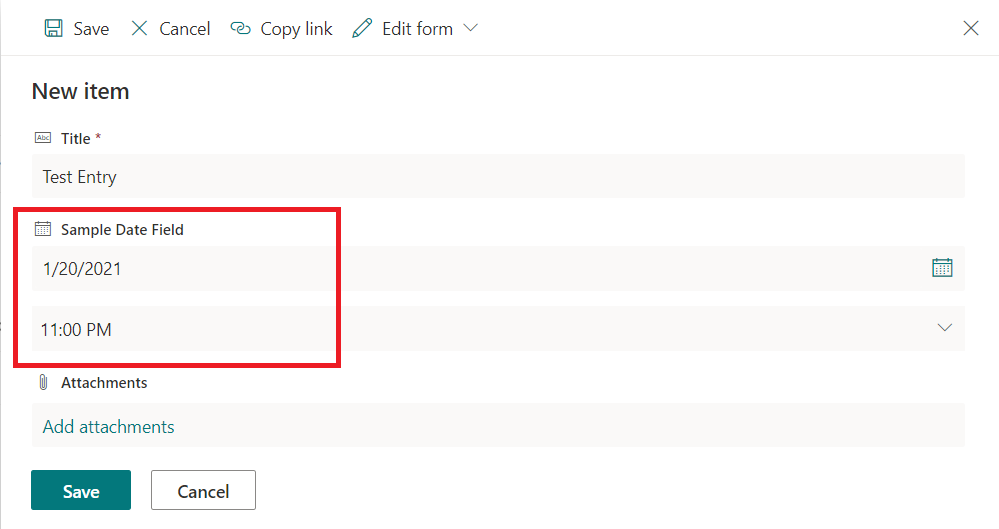How Date-Time Columns Work In SharePoint