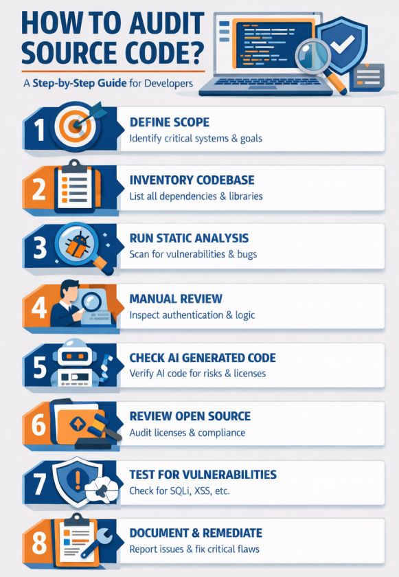 How Do I Audit Source Code?