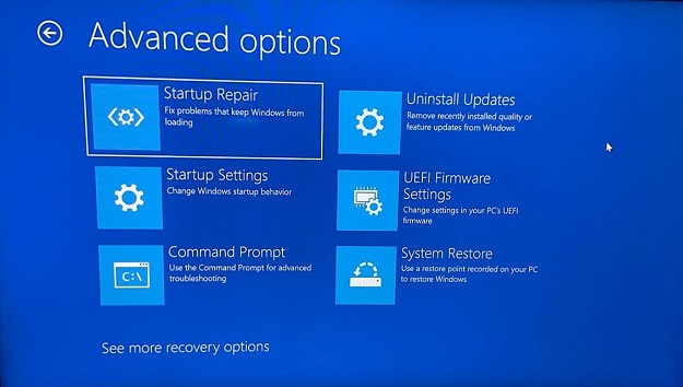 How To Access And Use Advanced Startup Options In Windows 10 How To Access And Use Advanced Startup Options In Windows 10