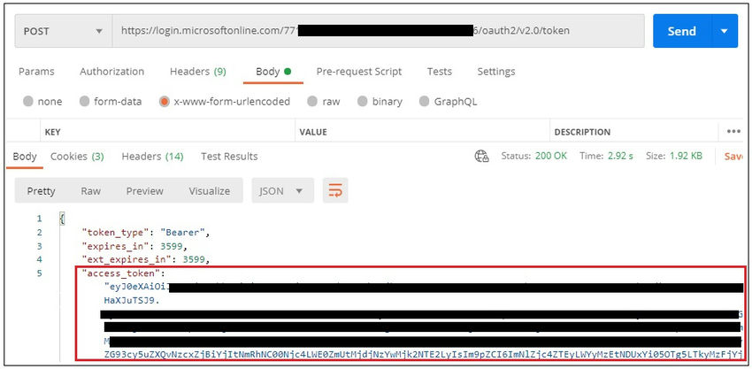 How To Access Azure Key Vault Secrets Through Rest API Using Postman