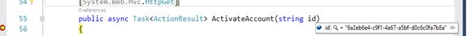 How To Activate Links After Sending Activation Link Email To User In MVC And Web API