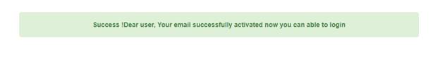 How To Activate Links After Sending Activation Link Email To User In MVC And Web API