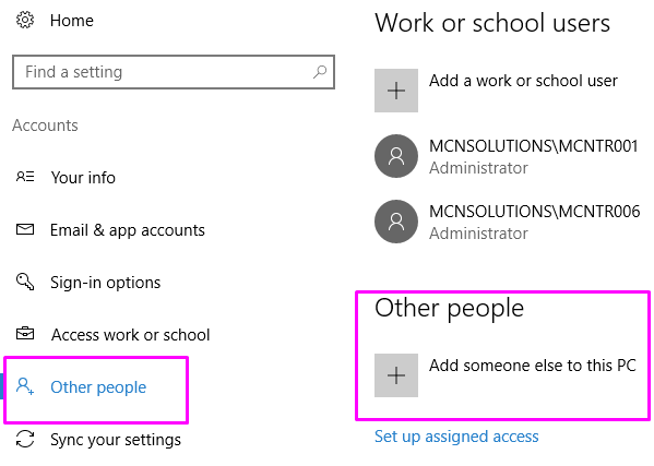 How To Add A Child Or Family User Account In Windows 10