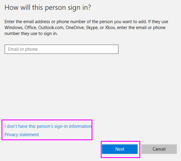 How To Add A Child Or Family User Account In Windows 10