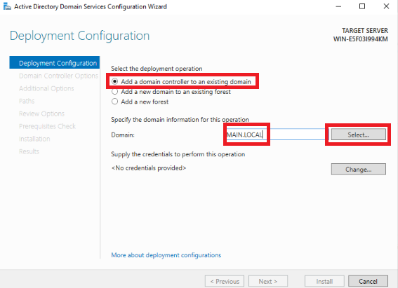 How to Add Additional Domain Controller in Server