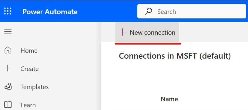 How to Add and Manage connections in Power Automate