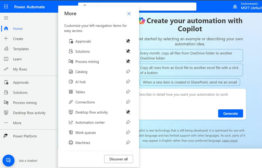 How to Add and Manage connections in Power Automate