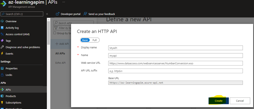 How To Add APIs In API Management