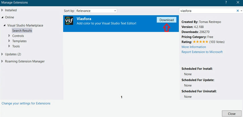 Add Color To Your Visual Studio Text Editor