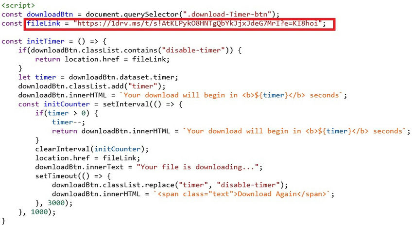 How To Add Customize Download Timer Button In Blogger