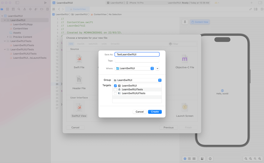 How To Add Font, FontWeight To Text In SwiftUI