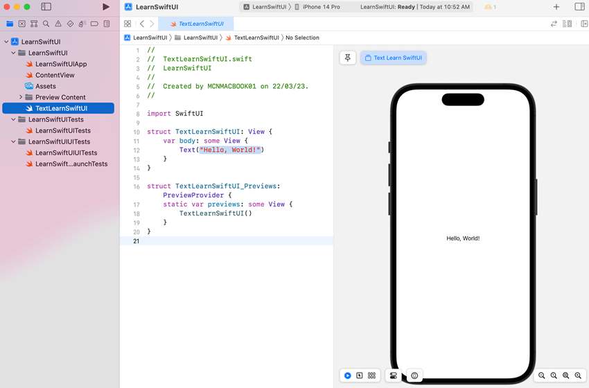 How To Add Font, FontWeight To Text In SwiftUI