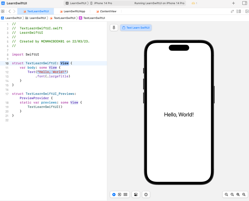 How To Add Font, FontWeight To Text In SwiftUI