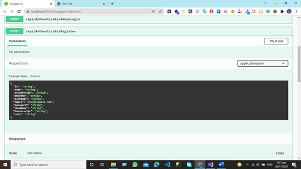 How To Add JWT Bearer Token Authorization Functionality In Swagger?
