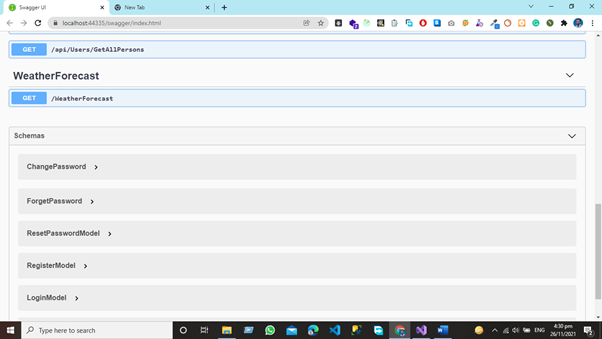 How To Add JWT Bearer Token Authorization Functionality In Swagger?