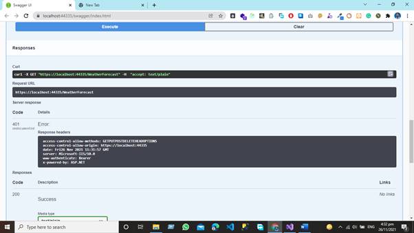 How To Add JWT Bearer Token Authorization Functionality In Swagger?