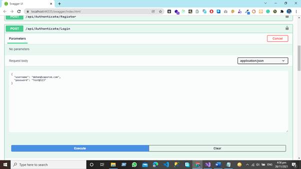 How To Add JWT Bearer Token Authorization Functionality In Swagger?