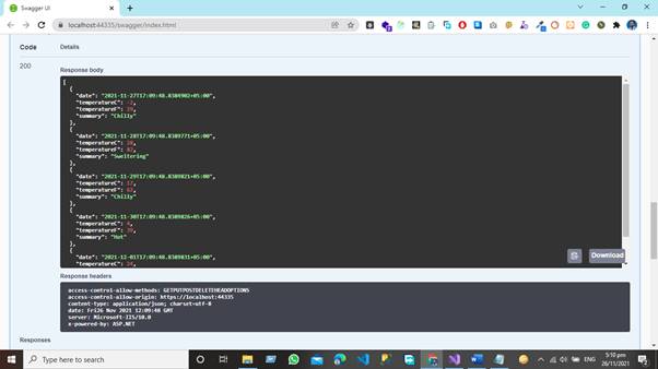 How To Add JWT Bearer Token Authorization Functionality In Swagger?
