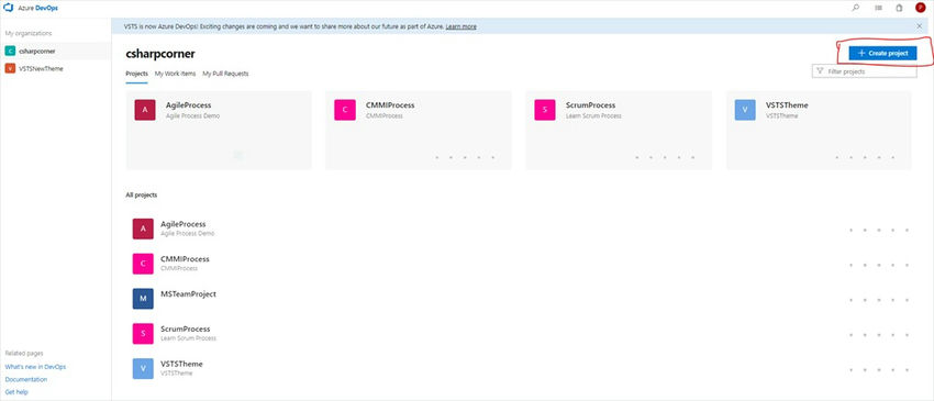 How To Add .NET Project Into Azure DevOps Git Repo