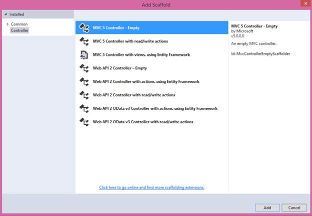 Add Table Names In Dropdown List With Entity Framework In ASP.NET MVC