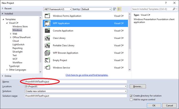 How To Add The Dynamic Control Into The View From View Model In MVVM Pattern Using Prism Library ...
