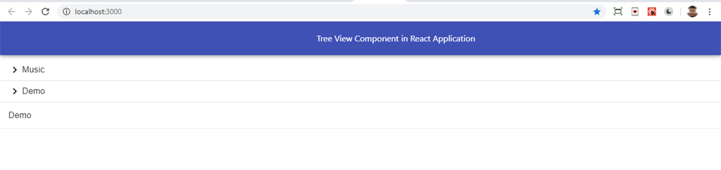 How To Add Treeview Component In React Application 0808