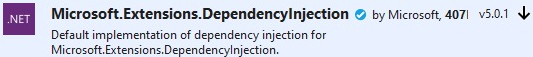 How To integrate Dependency Injection In Azure Functions