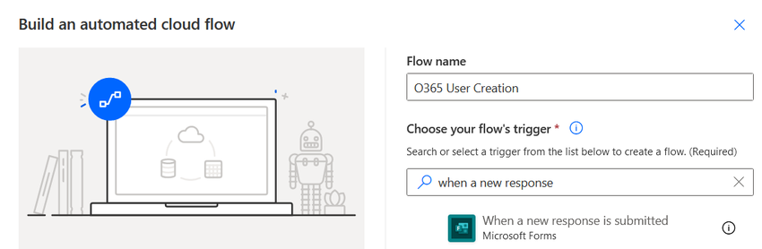 How To Automate O365 User Creation Process By Power Automate⚡