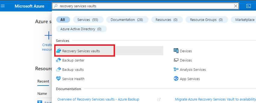 How To Backup Virtual Machines By Using Azure Portal