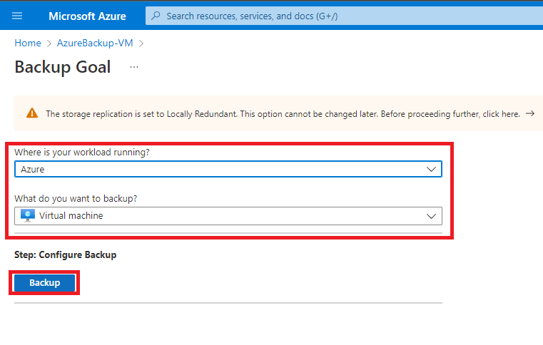 How To Backup Virtual Machines By Using Azure Portal