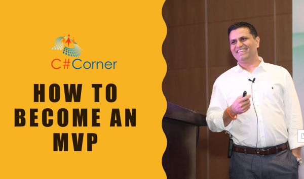 How To Become A C# Corner MVP