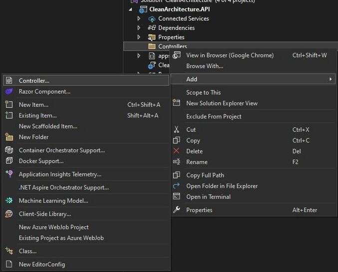 How to Build a Clean Architecture Web API with .NET Core 8