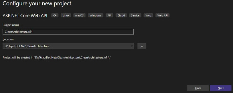How to Build a Clean Architecture Web API with .NET Core 8