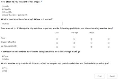 How To Build A Survey Using Survey List In SharePoint