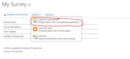 How To Build A Survey Using Survey List In SharePoint
