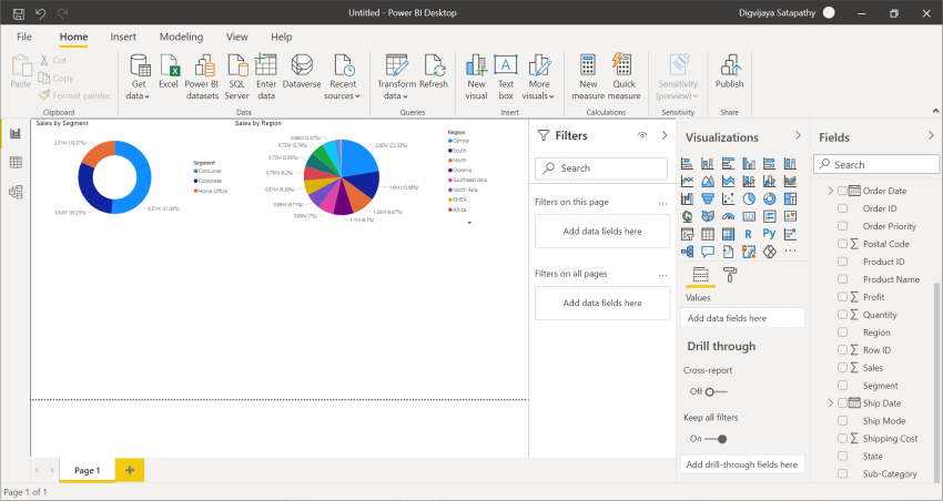 How To Build An Interactive Dashboard Using Power BI