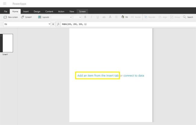 How To Build Blank Apps Using Microsoft PowerApps
