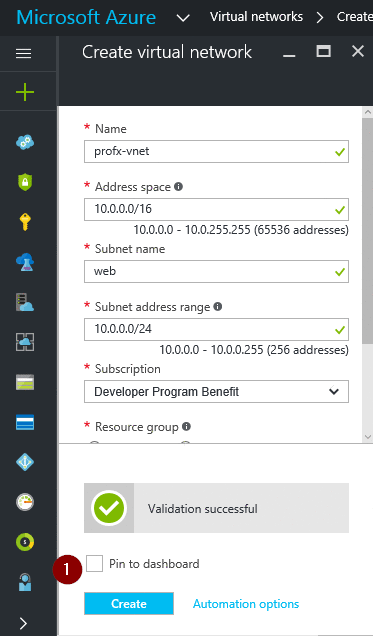 How To Build Azure Virtual Network (VNet) And Its Components