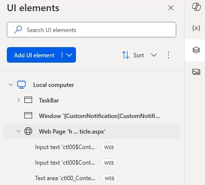 How to Capture UI Elements in Power Automate Desktop Flow (PAD)