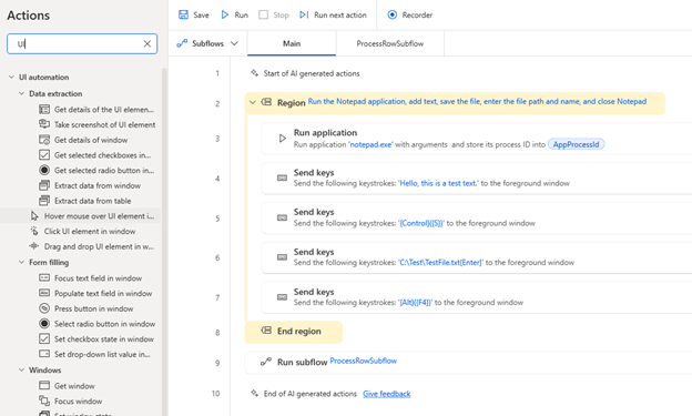 How to Capture UI Elements in Power Automate Desktop Flow (PAD)