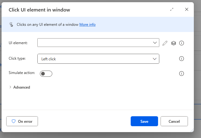 How to Capture UI Elements in Power Automate Desktop Flow (PAD)