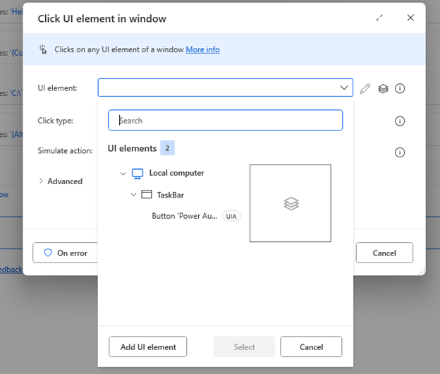 How to Capture UI Elements in Power Automate Desktop Flow (PAD)
