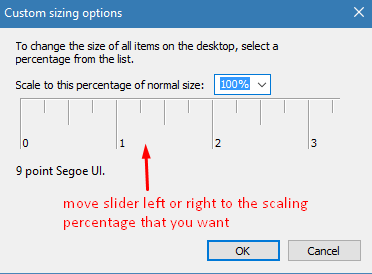How To Change DPI Scaling For Display From Windows 10 Settings