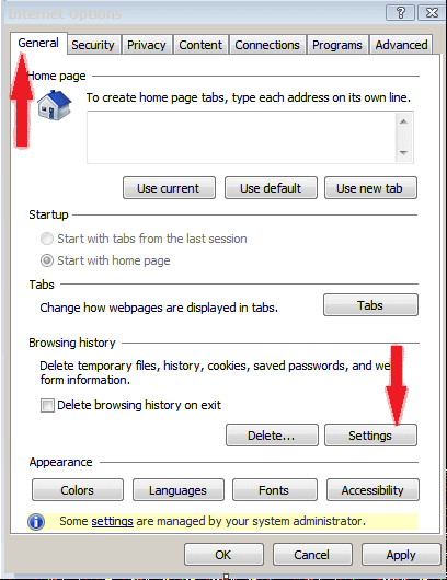How To Change HTTP Browser Cache Size