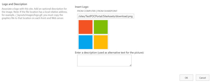 How to Change SharePoint Title, Description, and Logo
